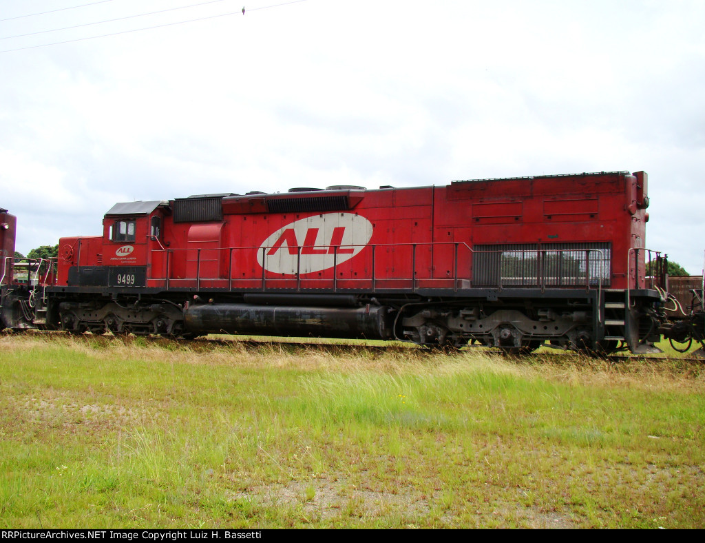 SD40T-2 9499